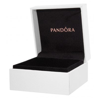 Pandora Ladies' Necklace Silver 925 Elevated Heart