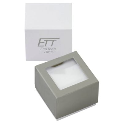 ETT Eco Tech Time Radio-Controlled Solar Women's Watch Everest Lady ...