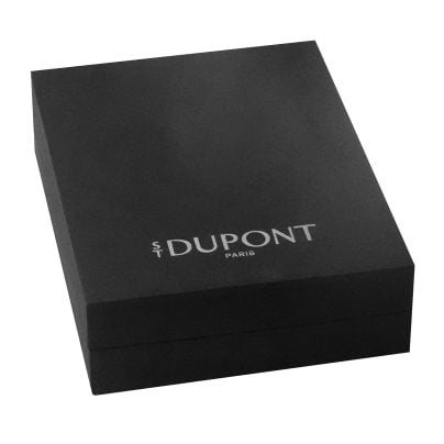 S.T. Dupont Lighter Slimmy Geode Chrome Tone/Blue 028035