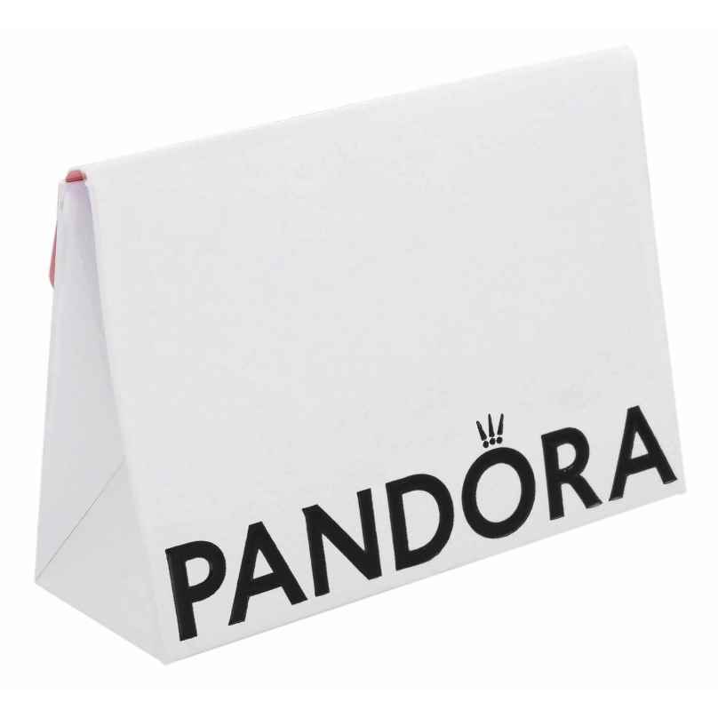 Pandora Siegelring für Damen Halbiert Emaille Silber 193325C01 • uhrcenter