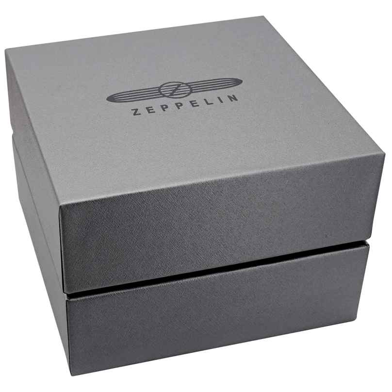 Zeppelin Alarm-Herrenchronograph 100 Jahre Zeppelin 8680-3 • uhrcenter