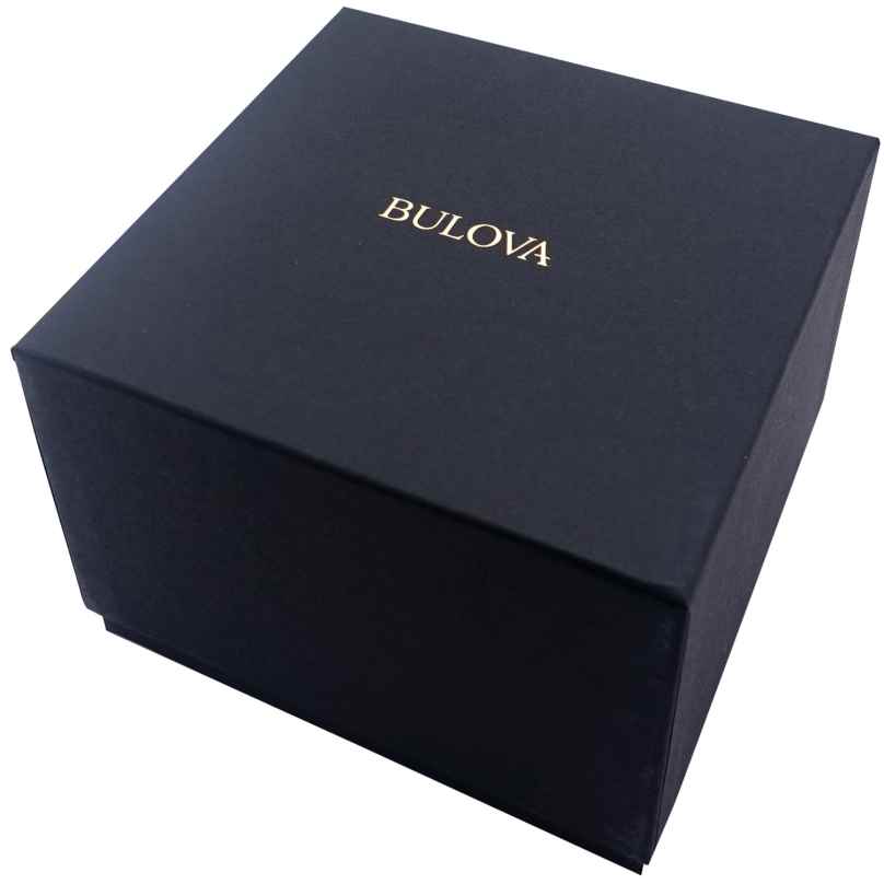 Bulova Herrenuhr Chronograph Marine Star Schwarz 98B451 • uhrcenter