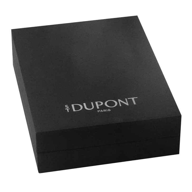 S.T. Dupont Feuerzeug Slimmy Geode Goldfarben/Grün