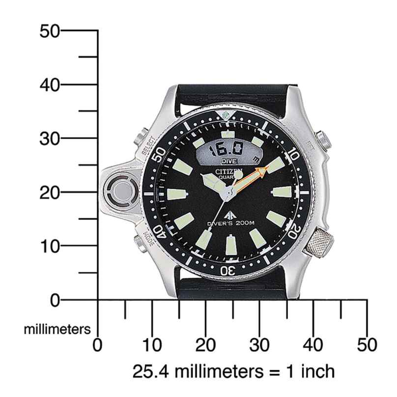 Citizen Promaster Aqualand Herren-Taucheruhr Quarz JP2000-08E • uhrcenter