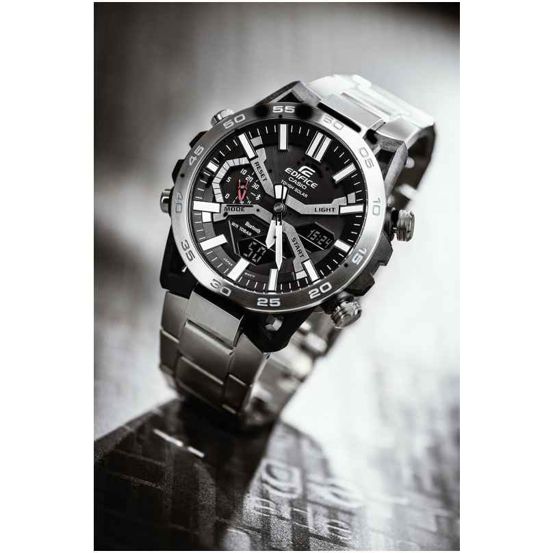 Casio Edifice Herrenuhr Solar Bluetooth ECB-2000D-1AEF