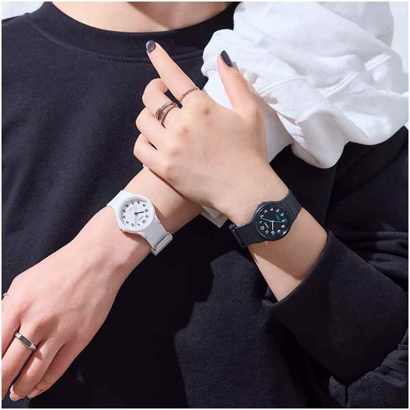 Casio Timeless Collection Children's and Youth Watch White LQ-24B-7BEF ...