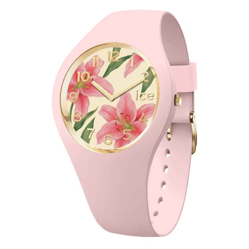 Ice-Watch Damenuhr ICE Flower S Rosa Lilie 025900