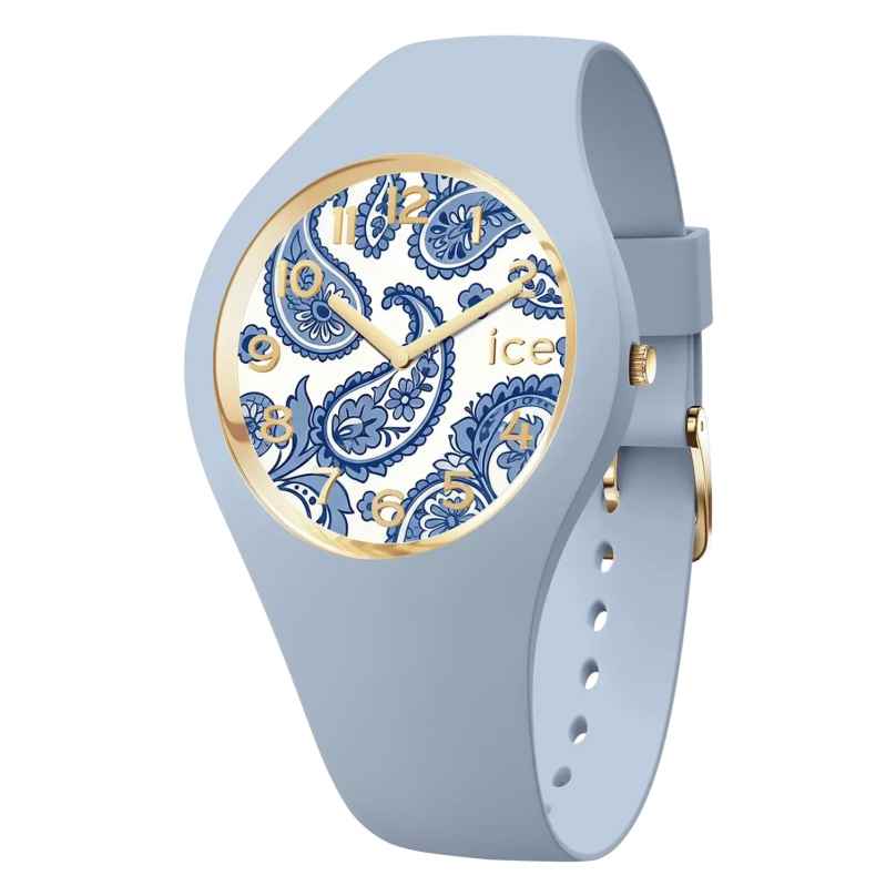 Ice-Watch Watch for Ladies ICE Flower S Blue Aura 025899