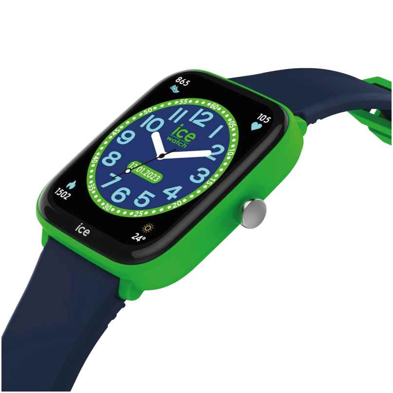Ice-Watch Kinder-Smartwatch ICE Smart Two Grün/Blau
