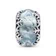 Pandora Silber Charm Winterblaue Schneeflocke 792377C00 • uhrcenter