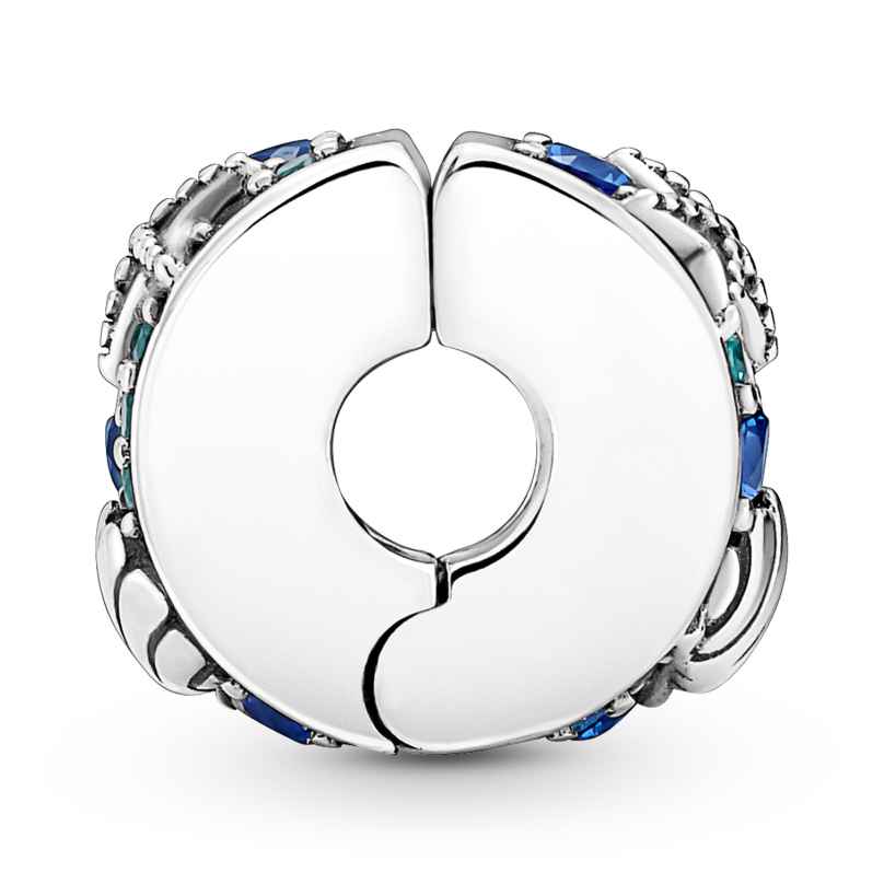 Pandora Silver Clip Tropical Starfish & Shell 791678C01 • uhrcenter