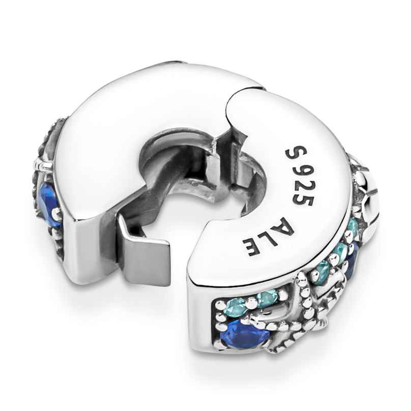 Pandora Silber Clip Tropischer Seestern & Muschel 791678C01 • uhrcenter