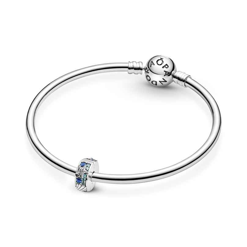 Pandora Silber Clip Tropischer Seestern & Muschel 791678C01 • uhrcenter