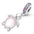 Pandora Charm-Anhänger Muranoglas Meeresschildkröte 798939C02 • uhrcenter