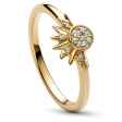 Pandora Damen-Ring Himmlisch Funkelnde Sonne 162674C01 • uhrcenter