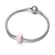 Pandora Bead-Charm Silber Pink Opalisierend 791691C03 • uhrcenter