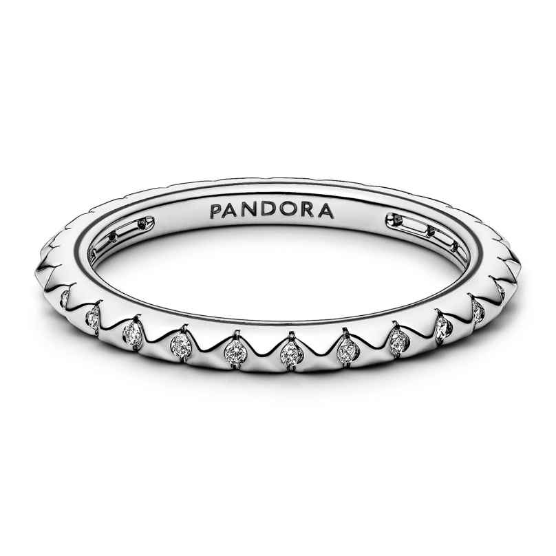 Pandora Silberring für Damen Pyramiden 192800C01 • uhrcenter