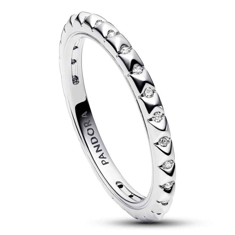 Pandora Silberring für Damen Pyramiden 192800C01 • uhrcenter