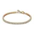 Pandora Funkelndes Tennisarmband Goldfarben 561469C01 • uhrcenter
