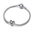 Pandora Silber Charm Familie Herz & Stern 792829C00 • uhrcenter