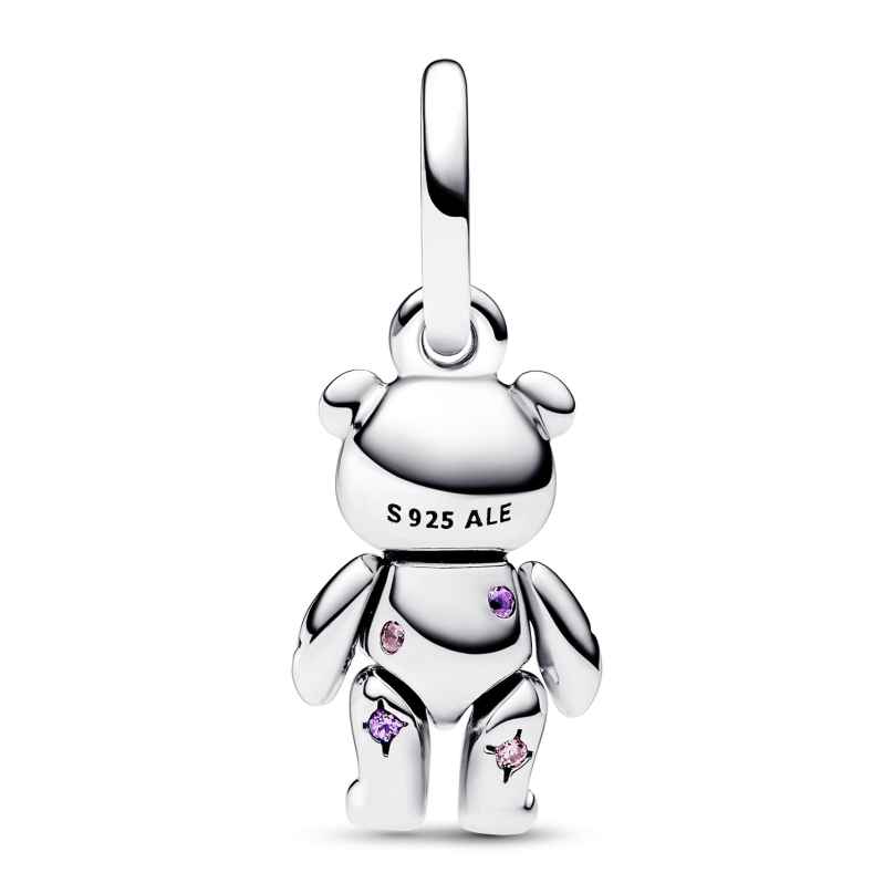Pandora Charm-Anhänger Beweglicher Teddybär 792986C01 • uhrcenter