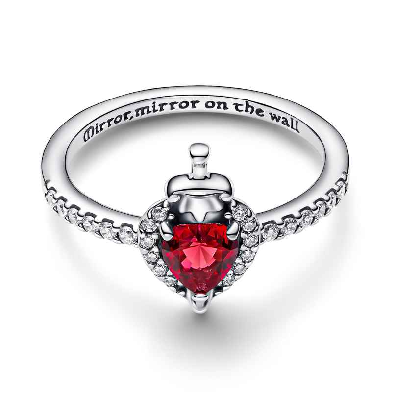 Pandora Damenring Disney Villains Evil Queen Silber 193422C01 • uhrcenter