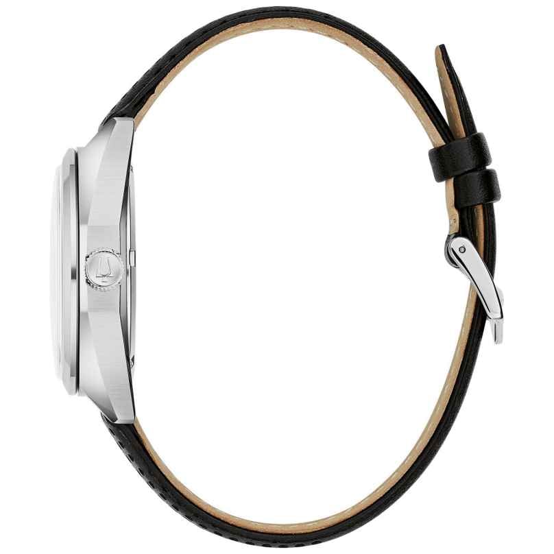 Bulova Herren-Armbanduhr Jet Star Schwarz/Grau 96B414