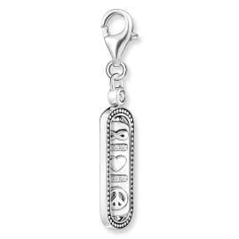 Pandora 798764C01 Silber Sicherheitskette Charm Gänseblümchen