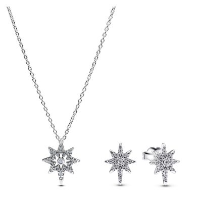 Pandora Charm-Anhänger Funkelnde Unendlichkeit Pink Silber 792766C01 ...