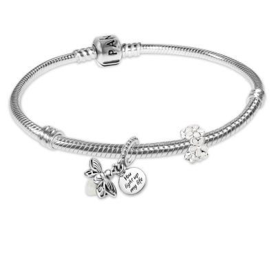 Pandora Damenring Funkelnde Welle Goldfarben 162539C01 • uhrcenter