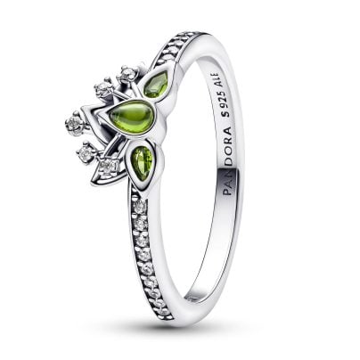 Pandora Damenring Funkelnde Welle Silber 192539C01 • uhrcenter