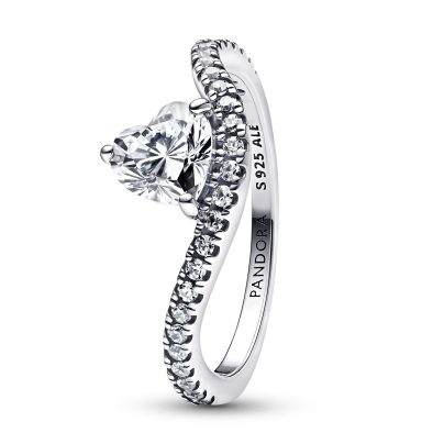 Pandora Damen-Ring Himmlisch Funkelnde Sonne 162674C01 • uhrcenter