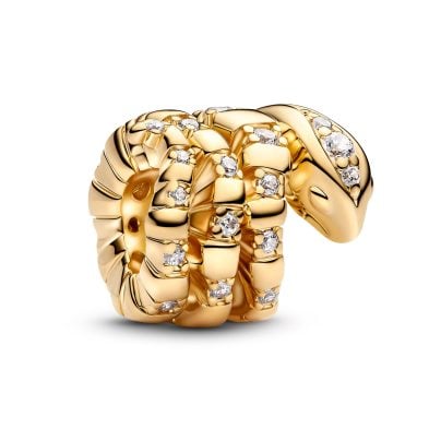 Pandora Bead-Charm Silber Pink Opalisierend 791691C03 • uhrcenter