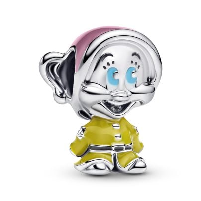 Pandora Silber Charm Winterblaue Schneeflocke 792377C00 • uhrcenter