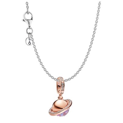 Pandora Silber Charm Familie Herz & Stern 792829C00 • uhrcenter