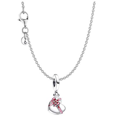 Pandora Silber Charm Familie Herz & Stern 792829C00 • uhrcenter