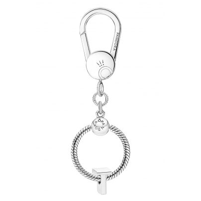 Pandora Charm-Anhänger Vierblättriges Kleeblatt Silber 792751C01 ...