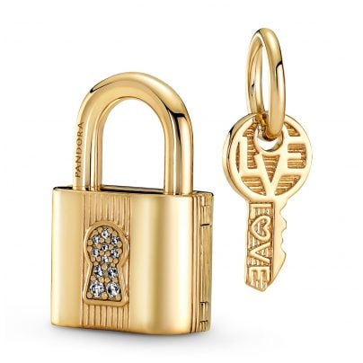 Pandora Charm-Anhänger Funkelnde Unendlichkeit Pink Silber 792766C01 ...