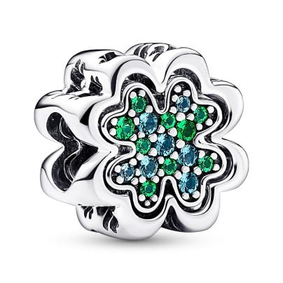 Pandora Bead-Charm Silber Pink Opalisierend 791691C03 • uhrcenter