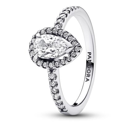 Pandora Damen-Ring Himmlisch Funkelnde Sonne 162674C01 • uhrcenter