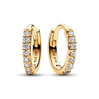 Pandora Damenring Funkelnde Welle Goldfarben 162539C01 • uhrcenter