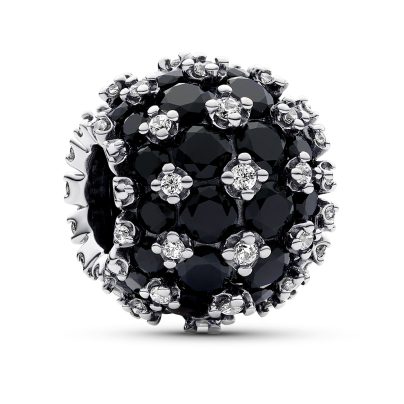 Pandora Bead-Charm Silber Pink Opalisierend 791691C03 • uhrcenter