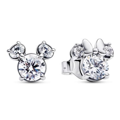 Pandora Bead-Charm Silber Pink Opalisierend 791691C03 • uhrcenter