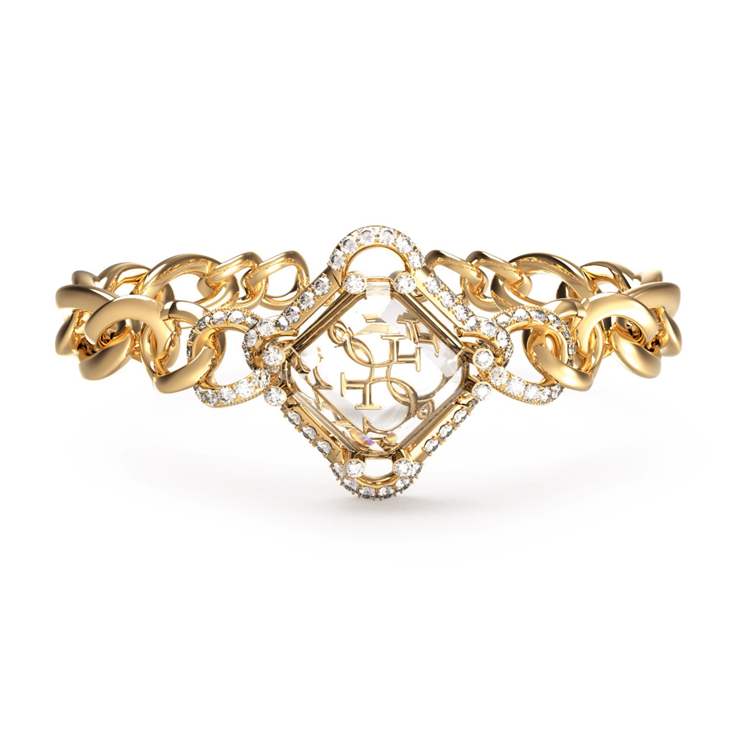 Buy Figaro Chain GUESS Jewellery • uhrcenter