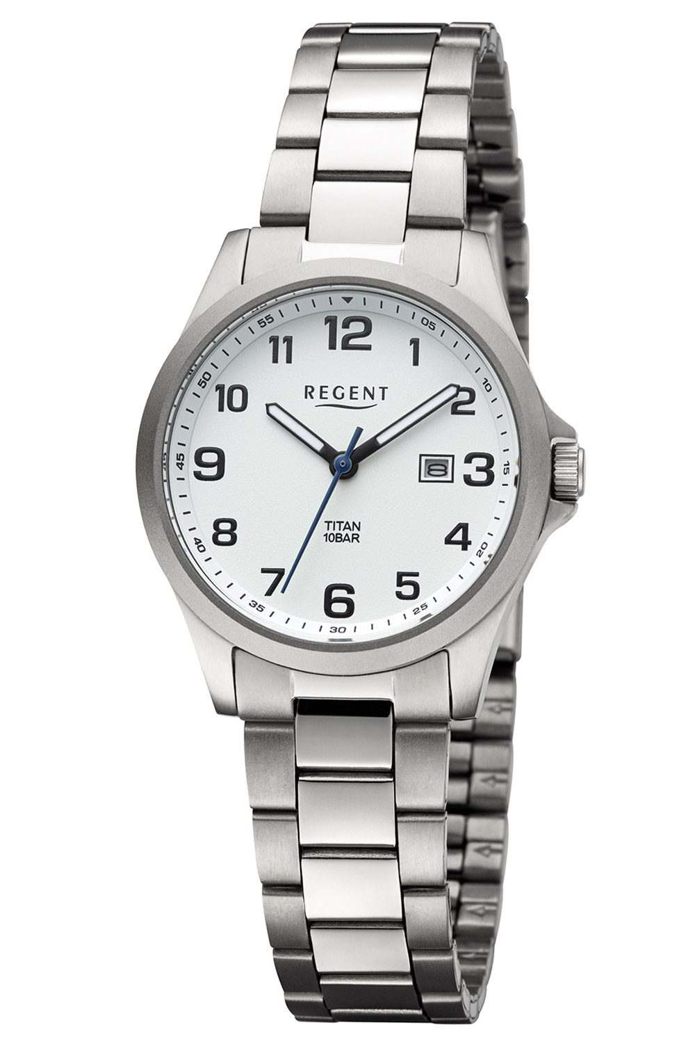 Buy Regent Ladies Watches Titanium Bracelet • uhrcenter