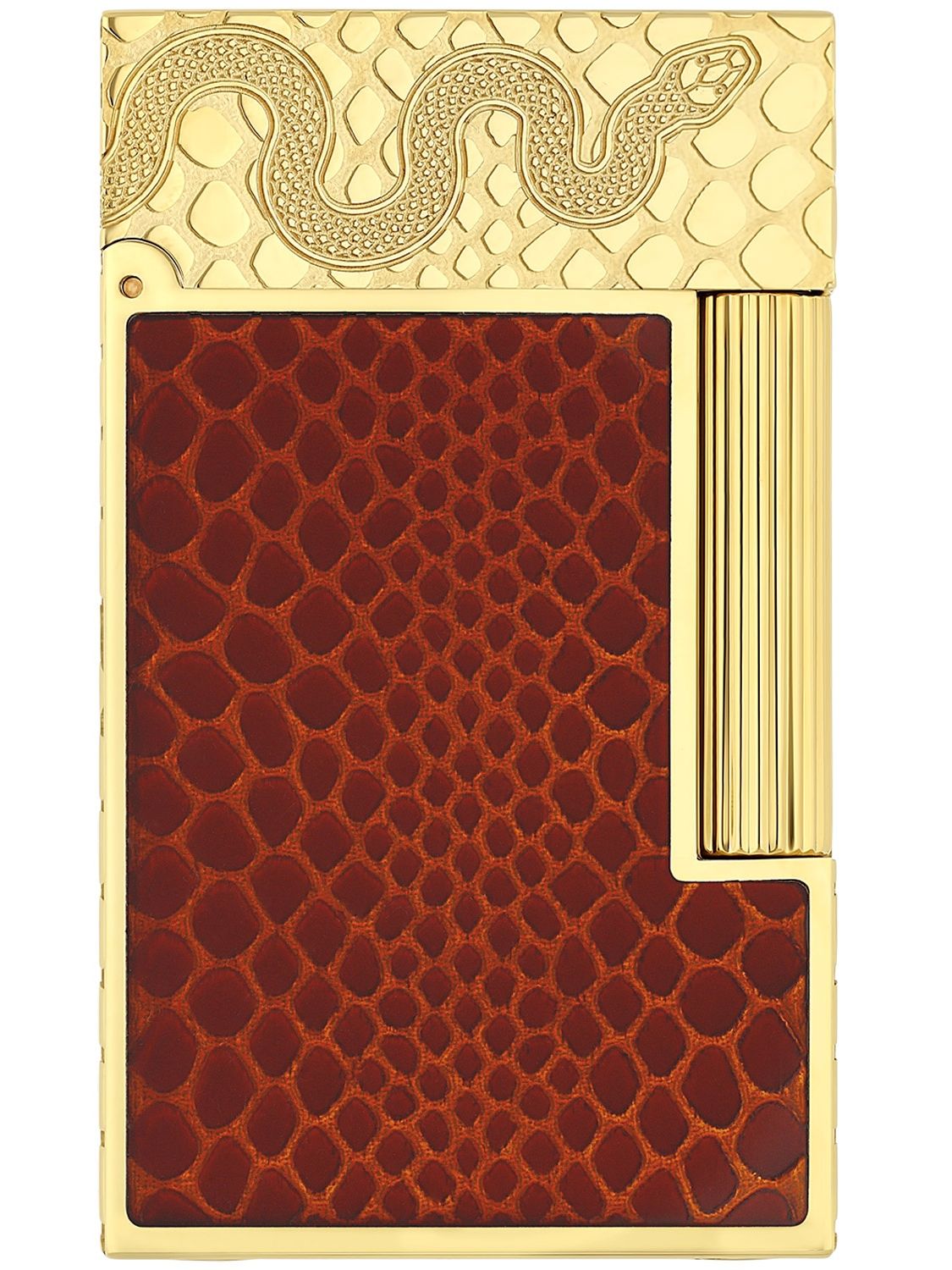 S.T. Dupont Feuerzeug Linie 2 Snake C16075 • uhrcenter