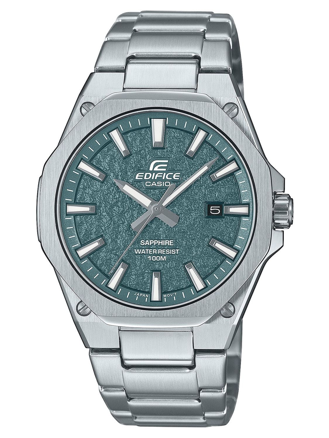 Casio Edifice Men's Watch Arctic Green EFR-S108DE-3AVUEF • uhrcenter