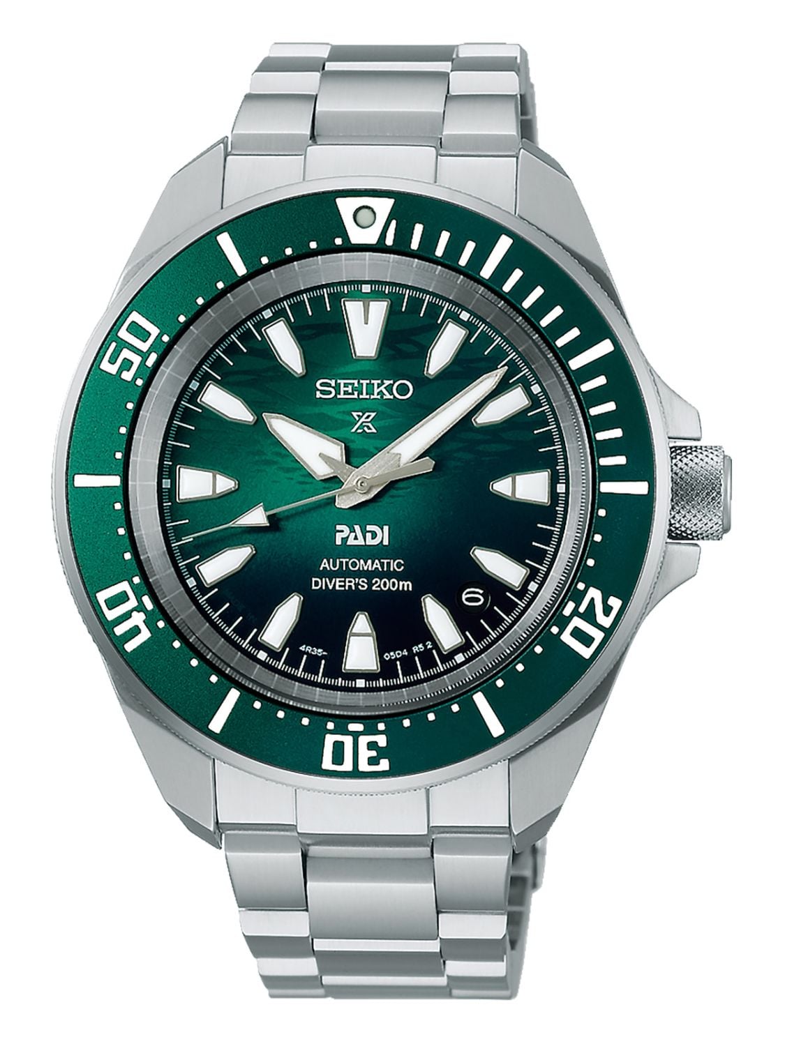Seiko Prospex Sea Herrenuhr Automatik PADI Grün SRPL53K1 • uhrcenter