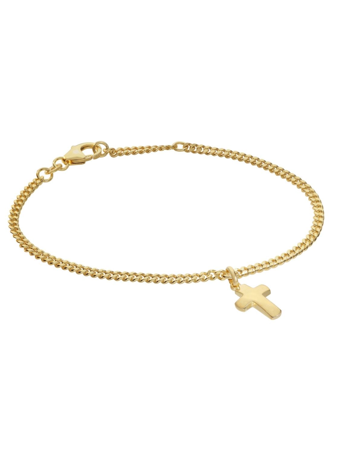 Armband Mit Kreuz Silber