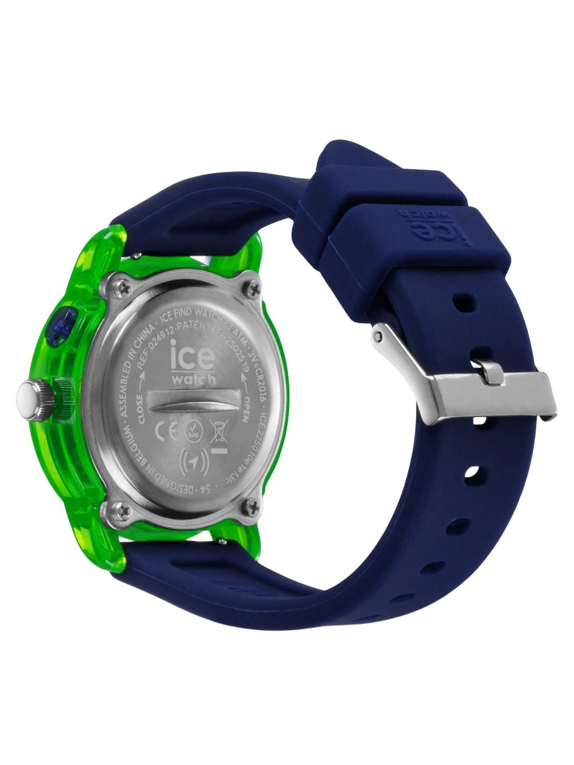 Ice-Watch Kinderuhr ICE Find Größe S Dino Dunkelblau/Grün